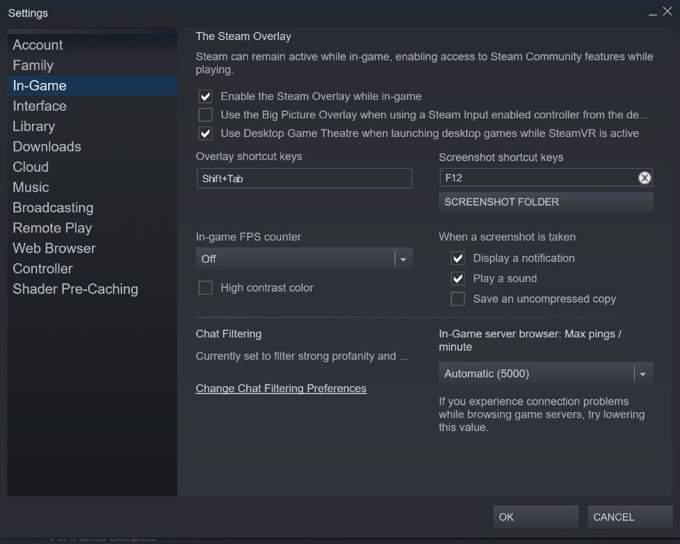 Is There A Steam Cloud For Screenshots Gerapreview