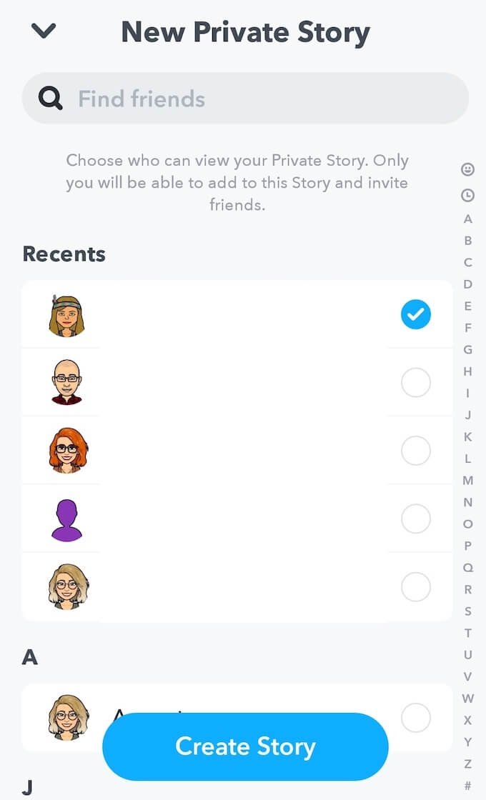 How To Make A Private Story On Snapchat how-to-make-a-private-story-on-snapchat