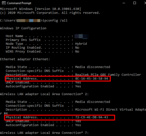 What is a MAC Address and How to Find It On PC or Mac