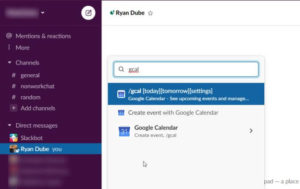How Slack Calendar Integration Works