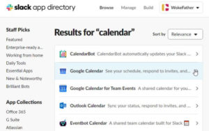 How Slack Calendar Integration Works