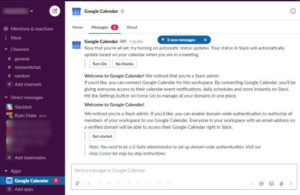 How Slack Calendar Integration Works