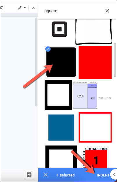 How To Add Shapes In Google Docs