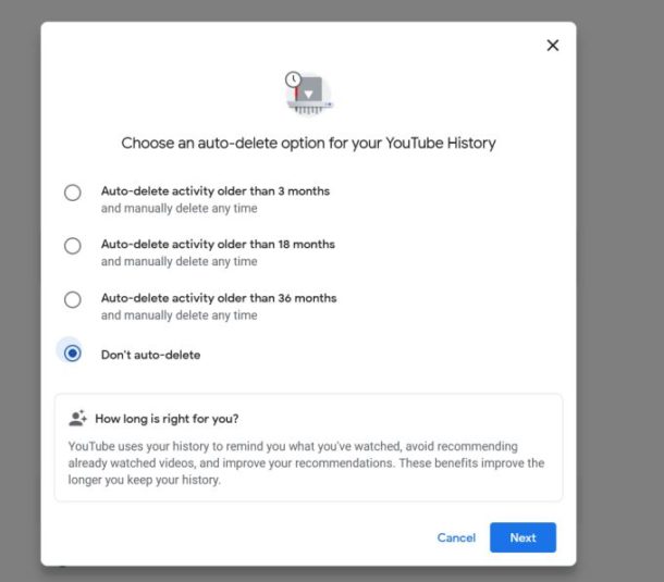 How to Delete YouTube History and Search Activity