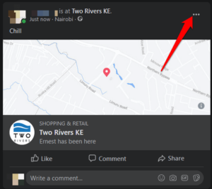 How to Check In on Facebook