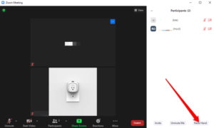 How to Raise a Hand in a Zoom Meeting