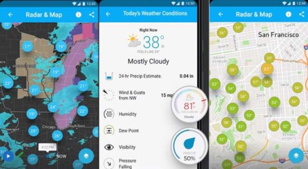 6 Best Animated Weather Apps for Android or iPhone