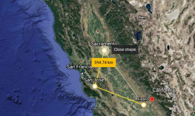 Measure A Path In Google Earth Pro For Mac Dotchlist