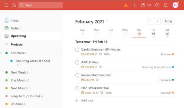 Todoist GTD Tips to Boost Your Productivity