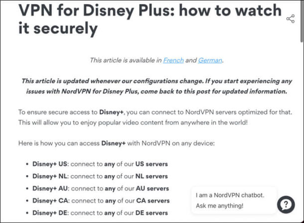 How to Fix Disney+ Error Code 73