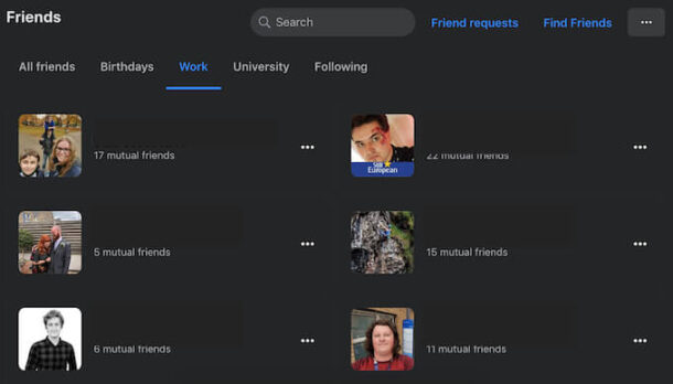How to Search Facebook Friends by Location, Job, or School