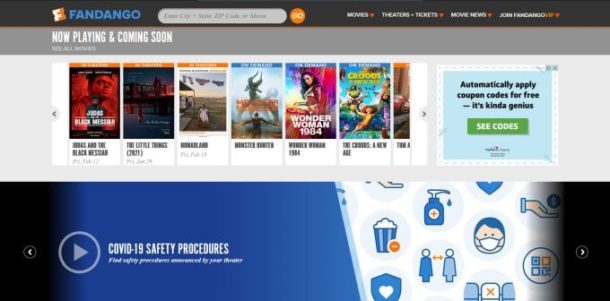 The 6 Best Websites to Check Out New Movie Releases