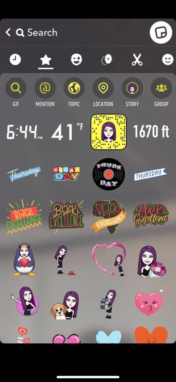 What Are Snapchat Stickers and How to Create Them