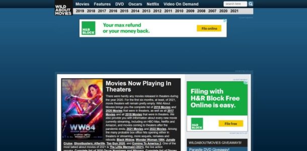 The 6 Best Websites to Check Out New Movie Releases