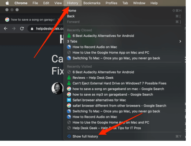 How to Reopen a Closed Browser Tab in Chrome, Safari, Edge and Firefox