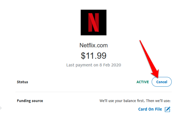 How to Cancel a Payment on PayPal