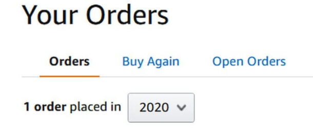 How to Hide an Order or Purchase on Amazon
