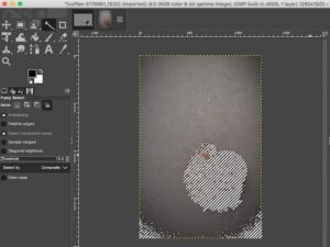 How to Create a Transparent Background in GIMP