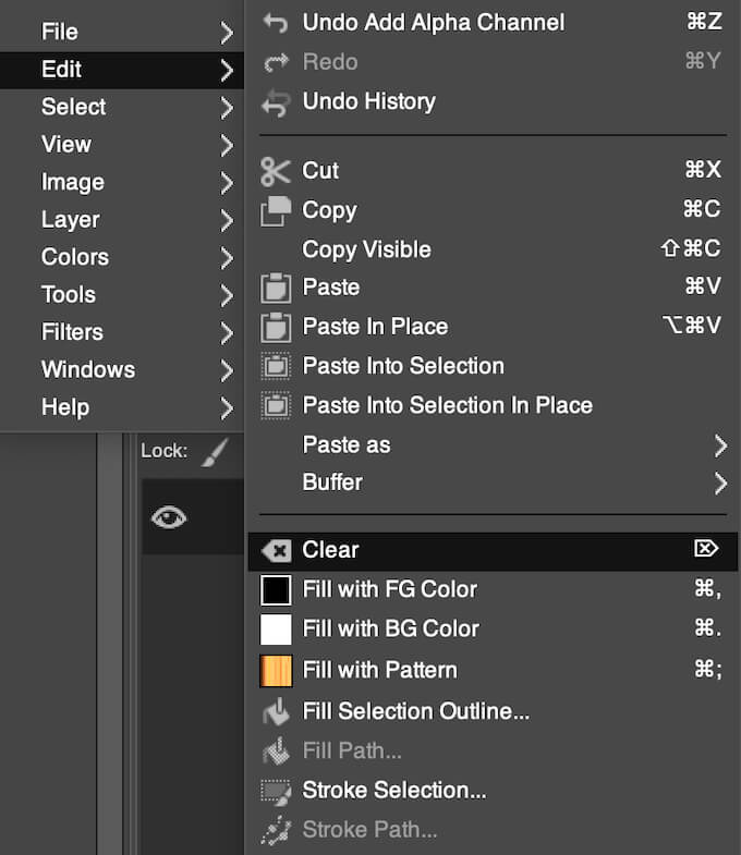 How To Create A Transparent Background In Gimp Design Talk