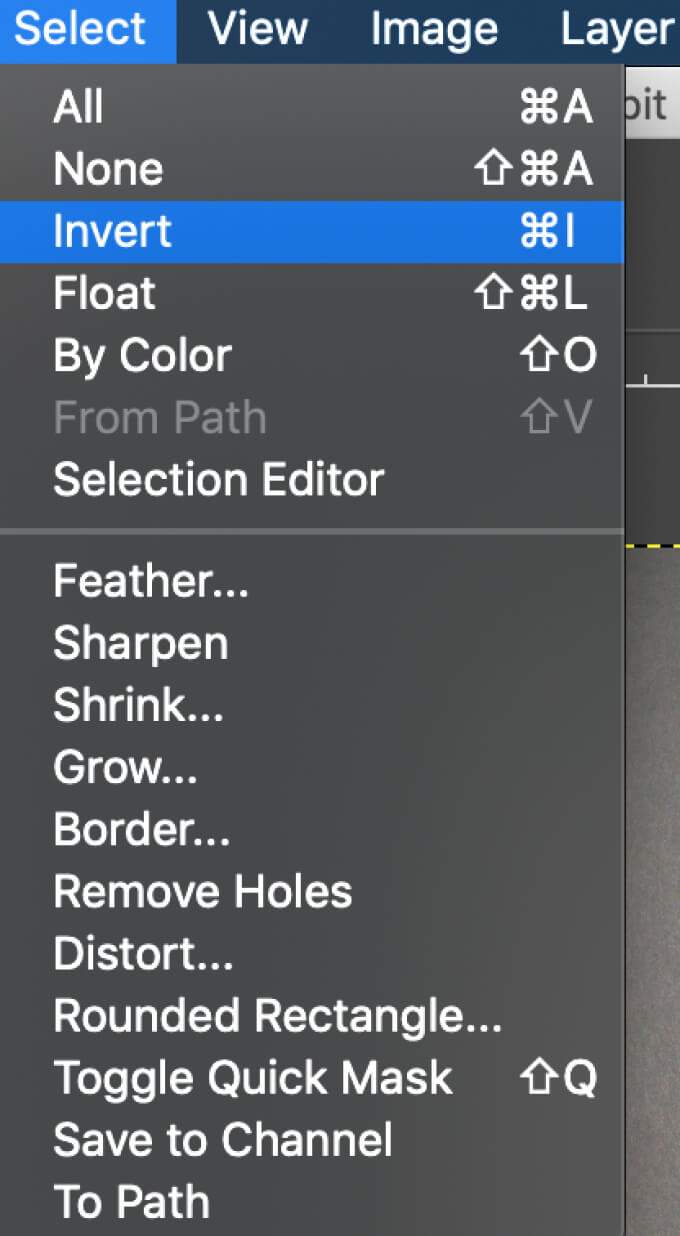 How To Create A Transparent Background In GIMP