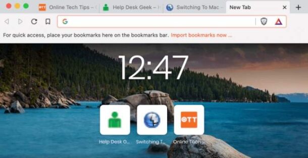 Switch Between Tabs in Any Browser Using Keyboard Shortcuts