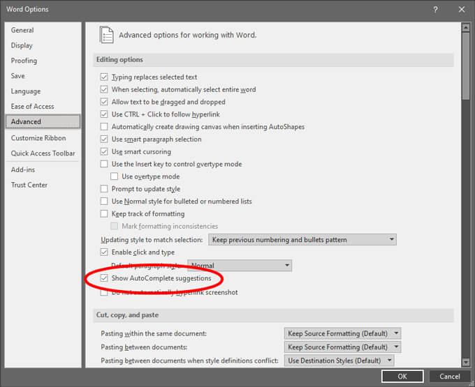 How To Create And Use AutoText In Microsoft Word