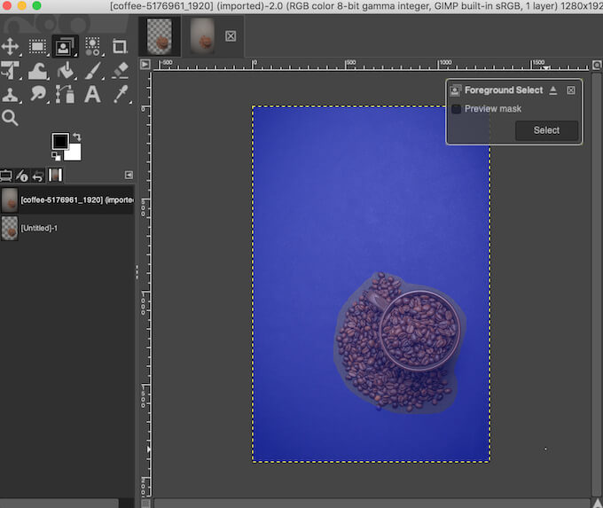 How To Create A Transparent Background In GIMP