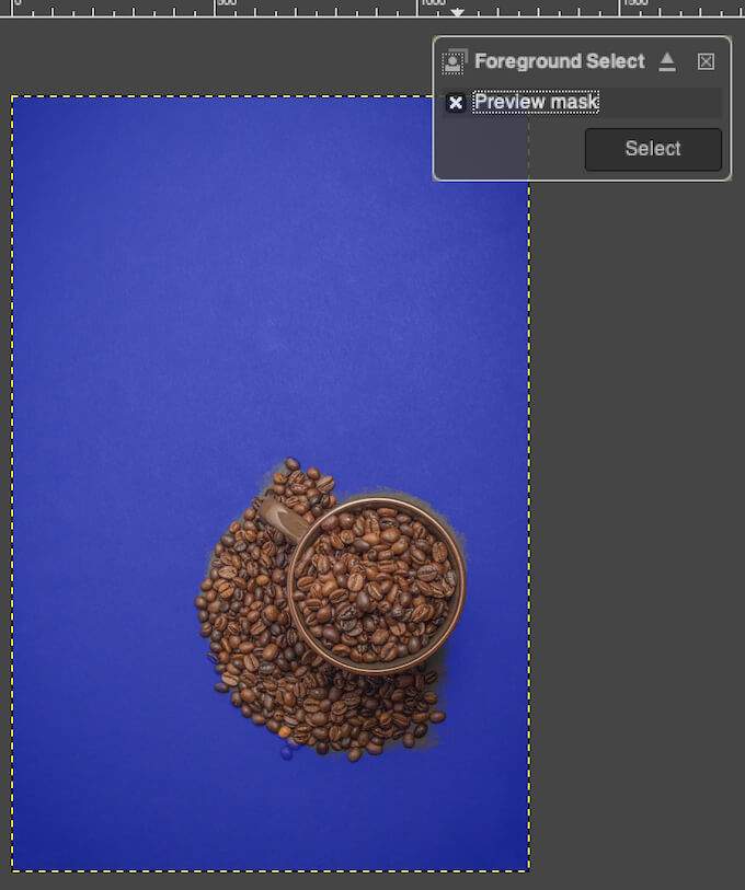 How To Create A Transparent Background In GIMP
