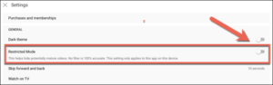 What is YouTube Restricted Mode and How to Enable or Disable It