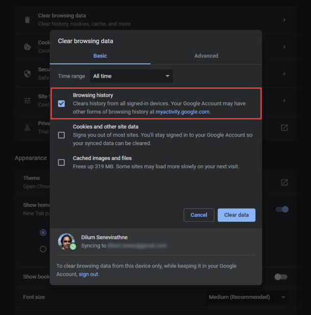 How to Clear Any Web Browser’s History