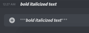 How to Format Text in Discord: Font, Bold, Italicize, Strikethrough ...