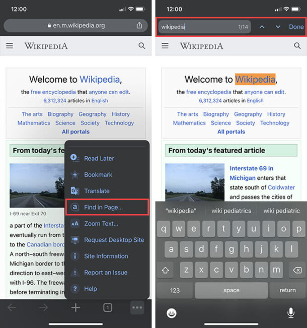 How to Search for a Word or Text on a Webpage in Any Web Browser