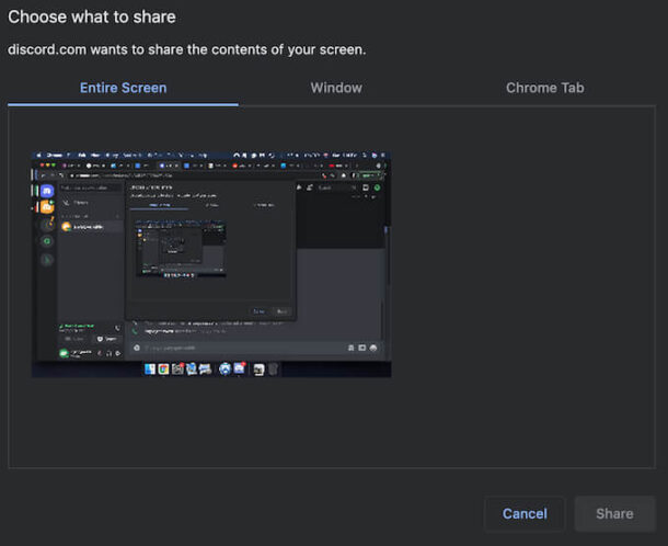 How to Screen Share on Discord from Desktop or Smartphone