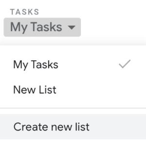 How to Use Google Tasks – Getting Started Guide