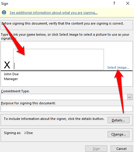How To Create Your Signature On Microsoft Word Songsasl