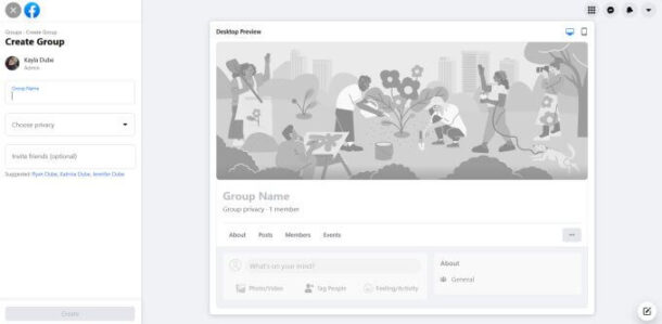 How to Create and Manage a Group Page on Facebook