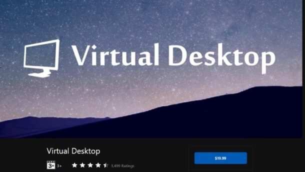 How to Play Wireless PC VR Games on Oculus Quest with Virtual Desktop