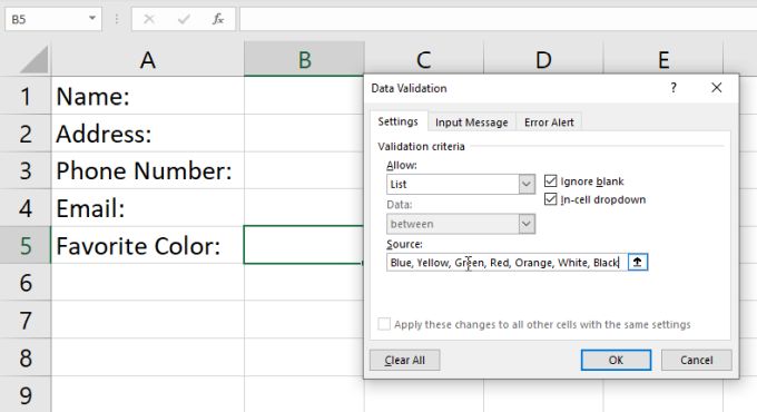 2 Ways To Create A Drop Down List In Excel LogintoTech