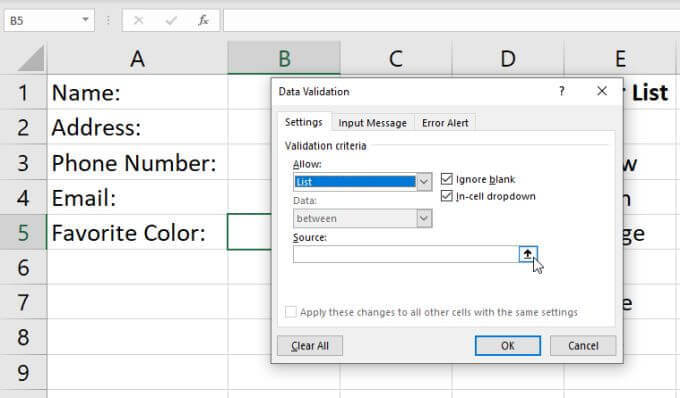 2 Ways To Create A Drop Down List In Excel LogintoTech