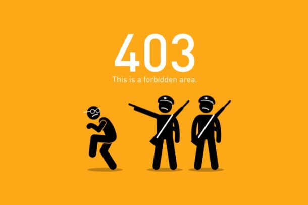 How To Fix 403 Forbidden Error On Google Chrome