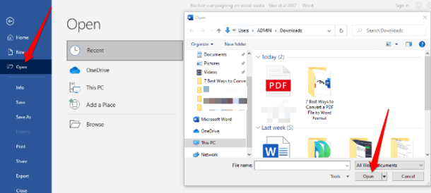 7 Best Ways to Convert a PDF File to Word Format