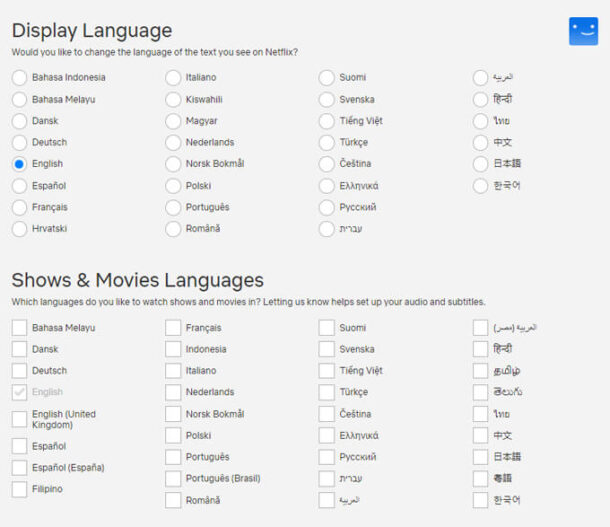 How to Change the Language on Netflix