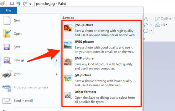 How to Reduce the File Size of an Image or Picture