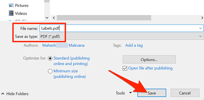 How To Create Labels In Word From An Excel Spreadsheet
