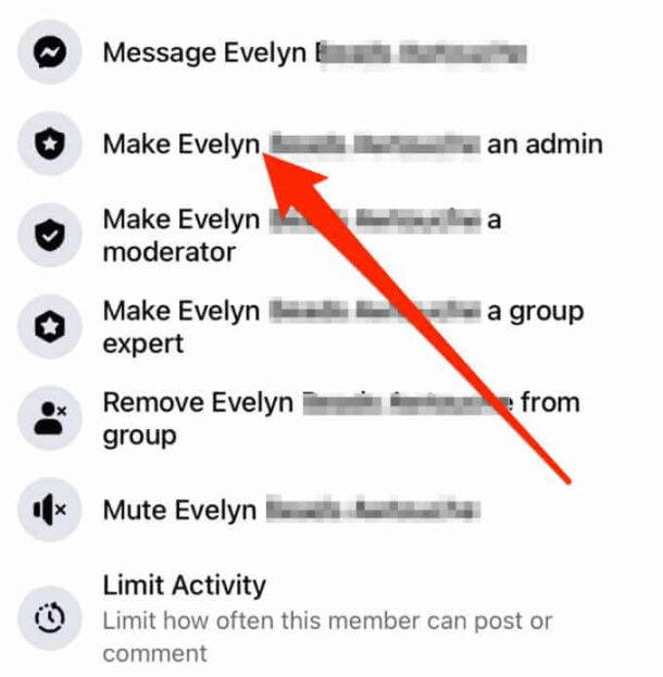 How to Add or Remove an Admin from a Facebook Group