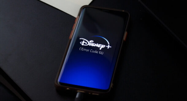 How to Fix Disney Plus Error Code 83