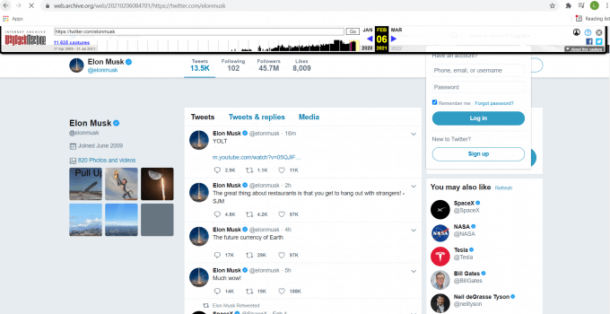 How to Search & Find Someone’s Deleted Tweets