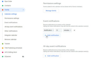 How to Use Google Family Calendar to Keep Your Family On Time