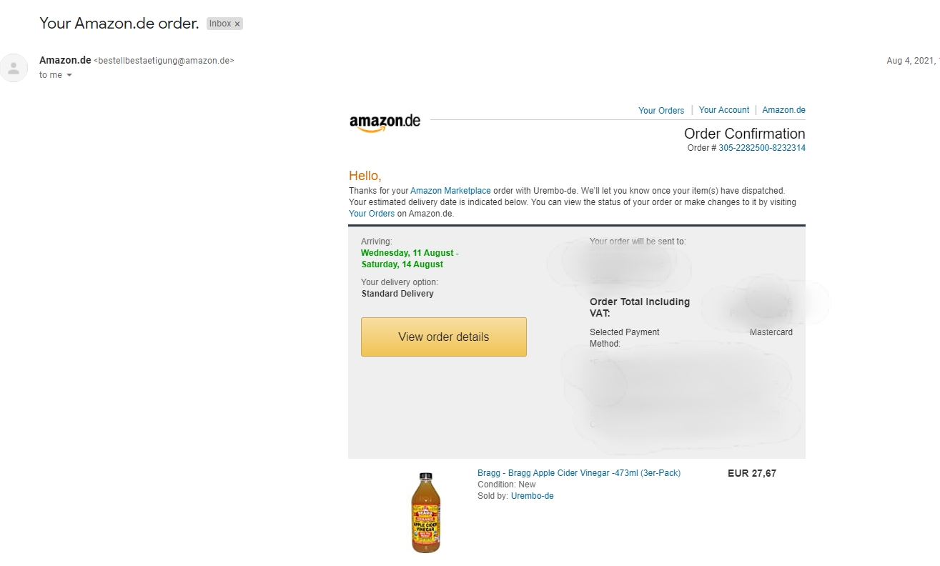 KollisionsKurs Bild Fischer Bank Konto Amazon Zeitung tzend Zittern