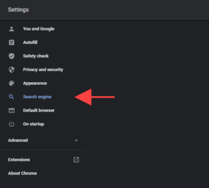 How to Get Rid of Yahoo Search in Chrome